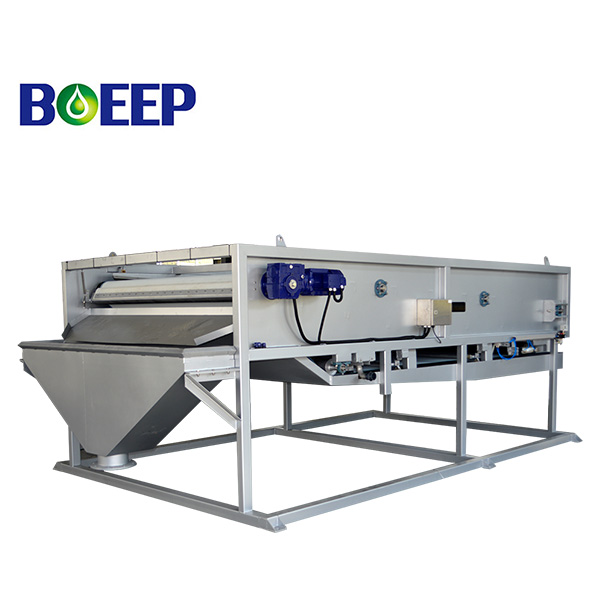 Gravity Belt Sludge Thickener - BOEEP