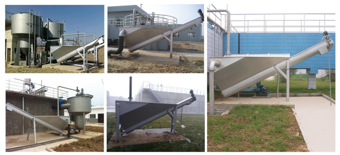 Automatic Spiral Sand Water Separator for Grit Classifier from China ...