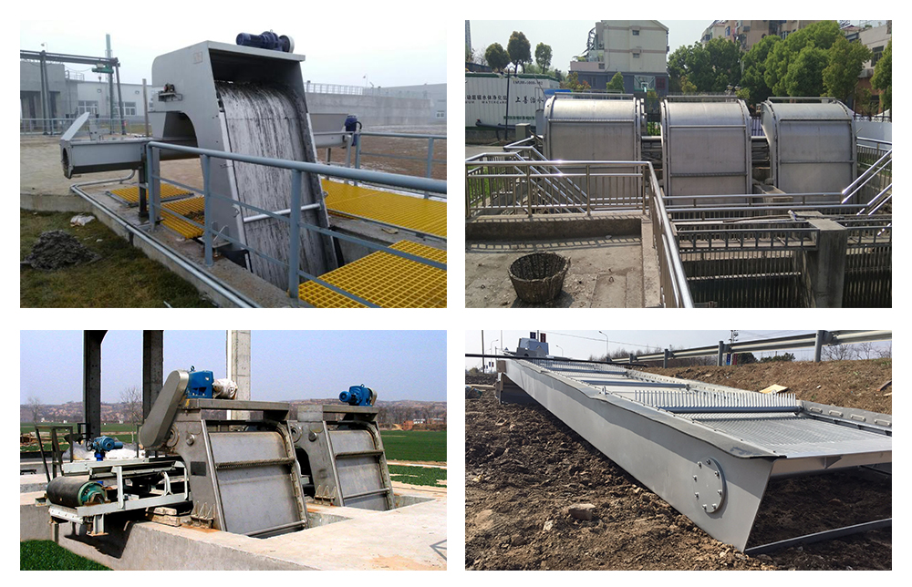 Automatic Wastewater Coarse Screen with Trash Rake for Dregs Removal ...