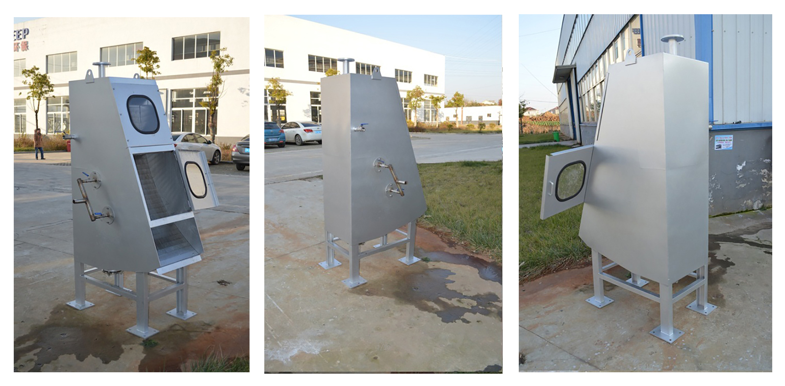 Stainless Steel Wastewater Static Screen for Sewage Filtration from ...