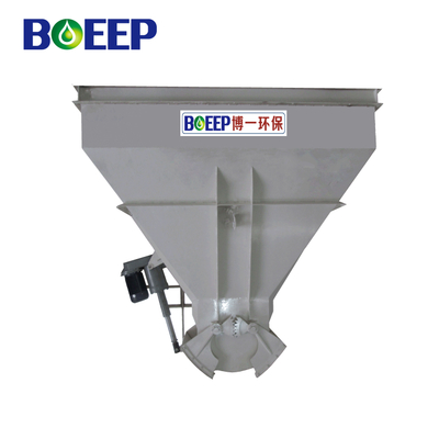 High Quality Wastewater Treatment Sludge Hopper Sludge Dehydrating ...